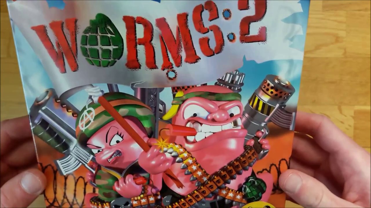 Worms 2 (PC Big box) Unboxing - YouTube