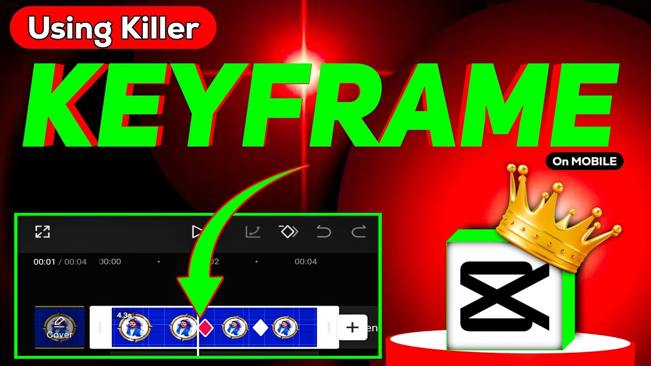Killer 𝗘𝗱𝗶𝘁𝗶𝗻𝗴 with 𝗞𝗲𝘆𝗳𝗿𝗮𝗺𝗲 in Capcut (Keyframe Secrets) - YouTube