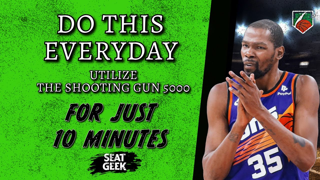 BEST WAY to Use a Basketball Shooting Machine in 2025 | The Gun 5000 ...