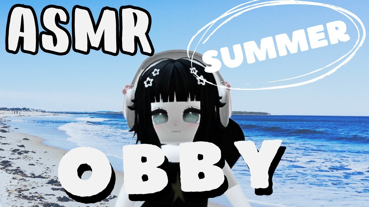 ASMR Roblox ~ Summer obby - YouTube