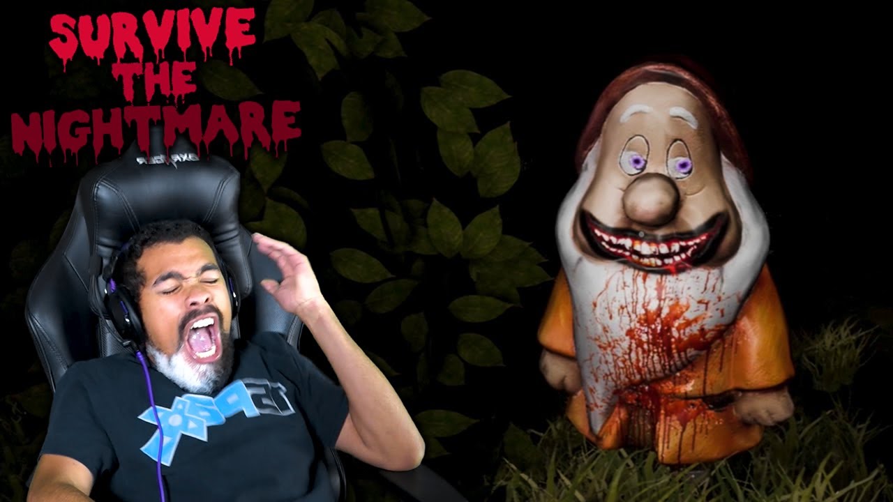 THIS NIGHTMARE MIGHT HONESTLY END MY LIFE!! | Survive the Nightmare ...
