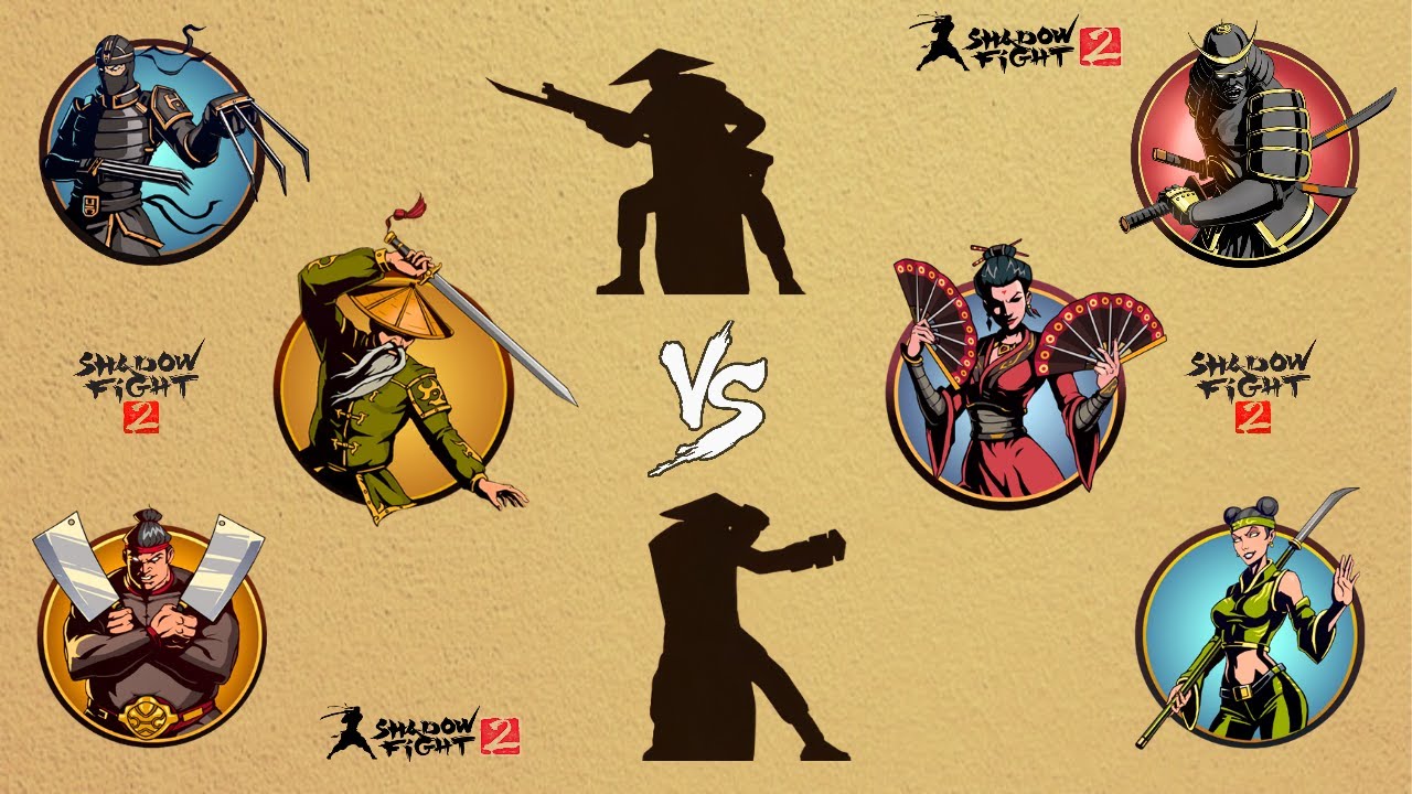 SHADOW FIGHT 2 || PLASMA RIFLE VS PNEUMO FISTS VS ALL BOSSES | Android ...