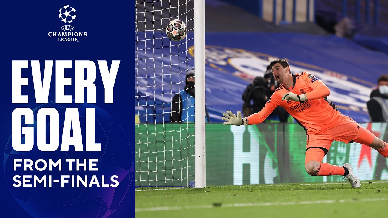 EVERY GOAL from the Champions League Semi-Finals | UCL on CBS Sports ...