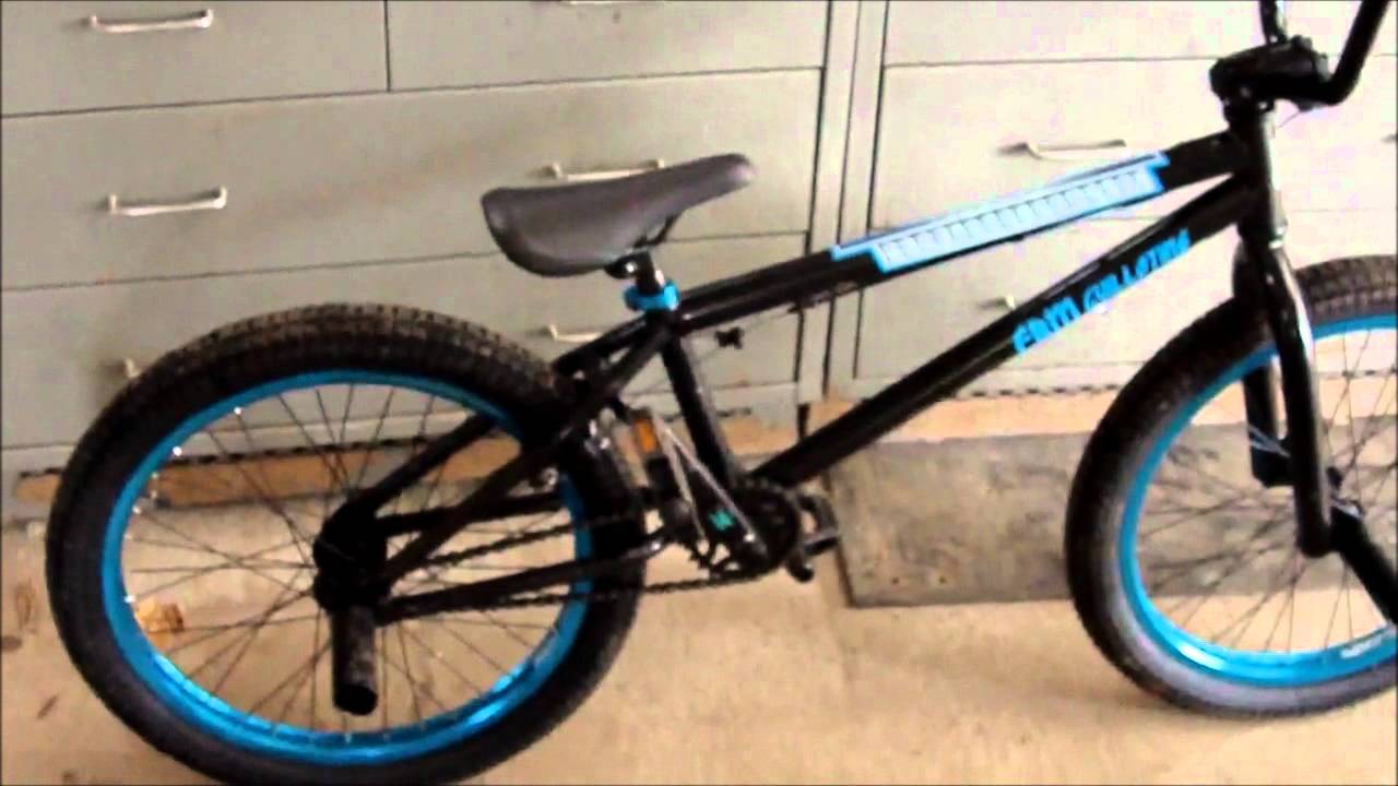 FBM guillotine bike check - YouTube