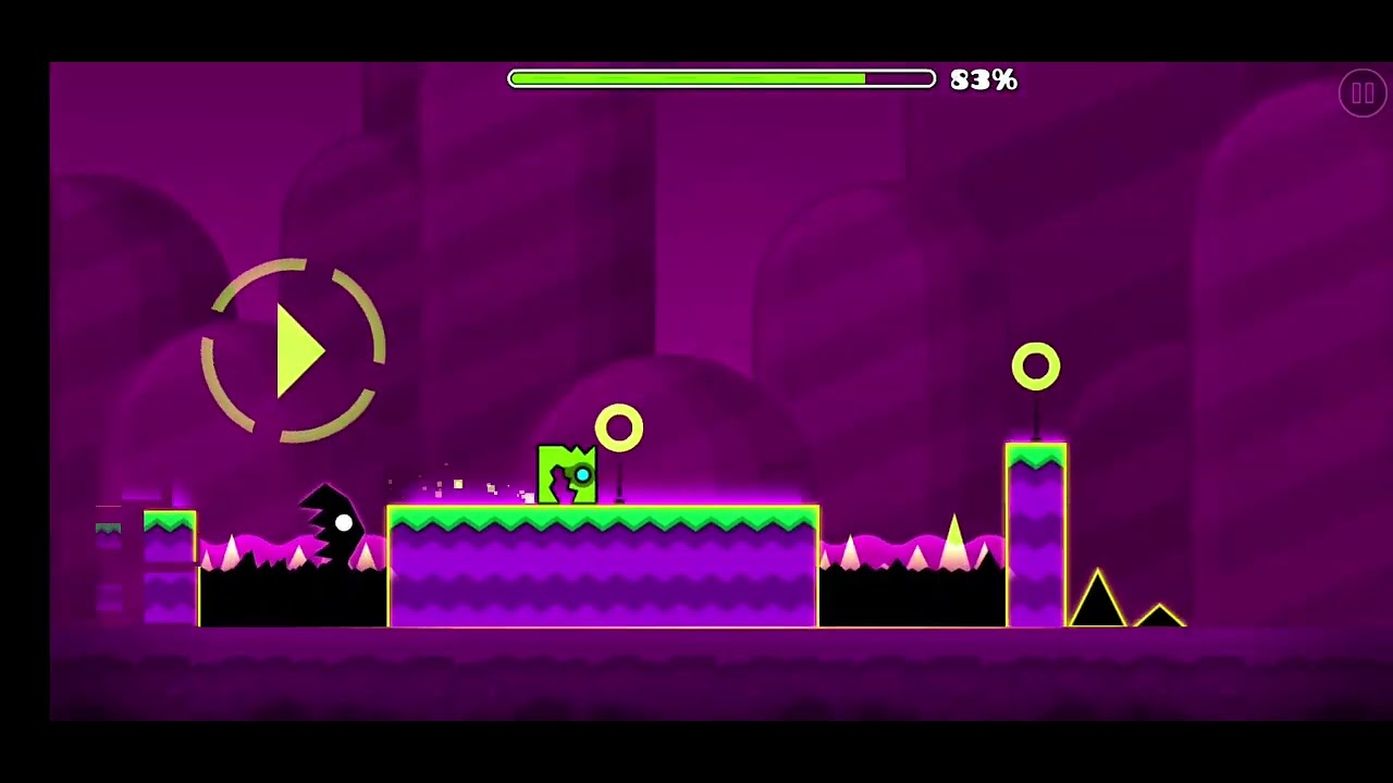 My first geometry dash video geometry dash world payload. - YouTube