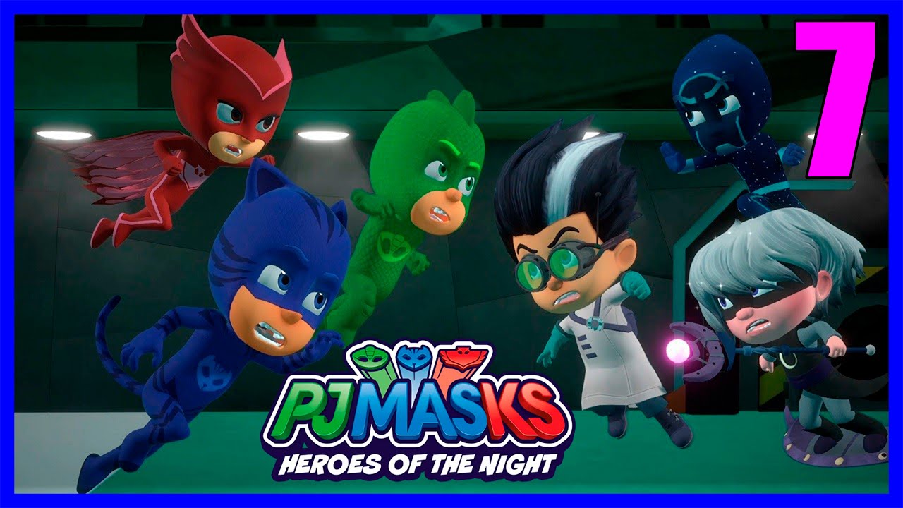 PJ Masks: Heroes of the Night - Part 7 "The Secrets of The PJ Masks ...