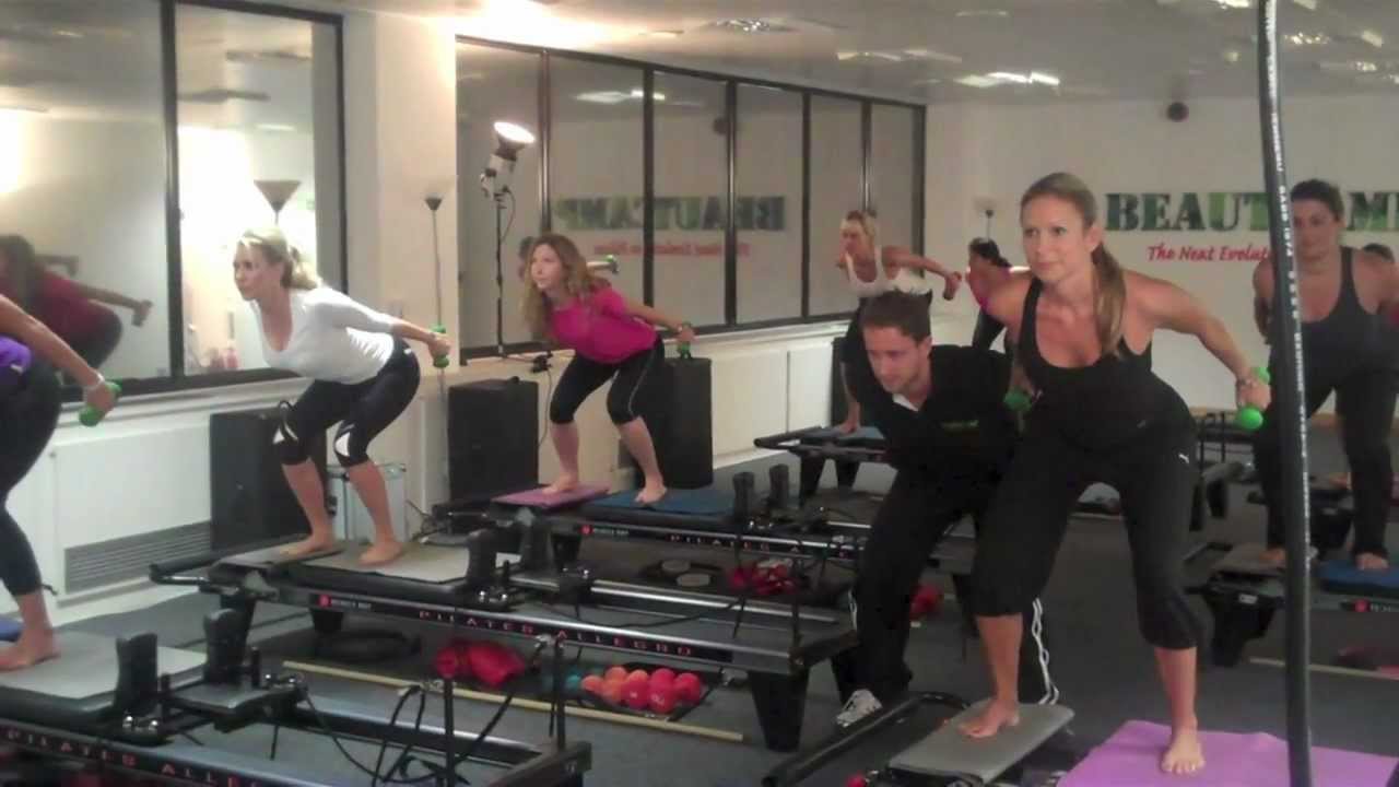 Bootcamp Pilates London - Behind the scenes - YouTube