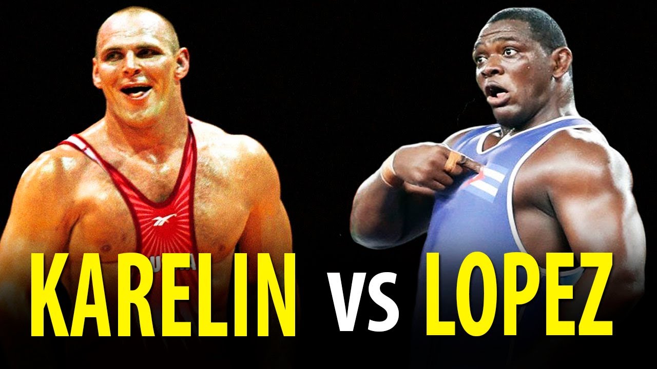 Karelin vs Cuban Giant Lopez. Who is the greatest wrestler in history ...