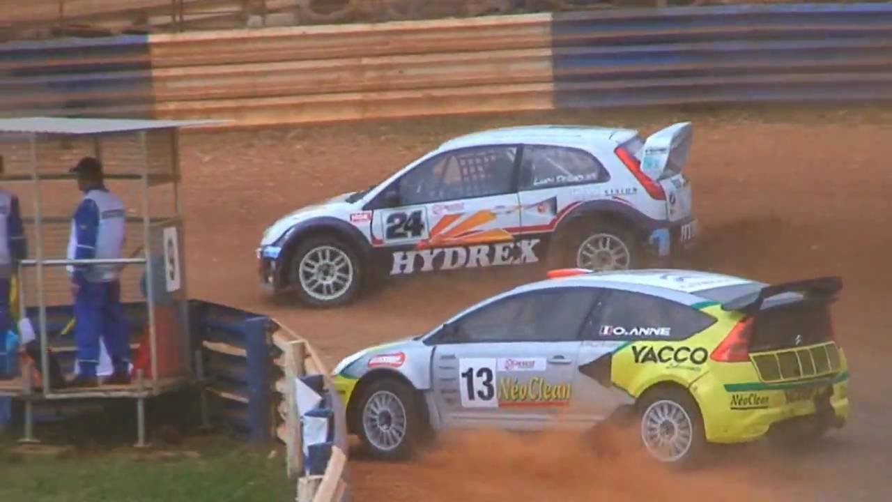 rallycross eb 2009 nyírád by zsola@rally.hu - YouTube