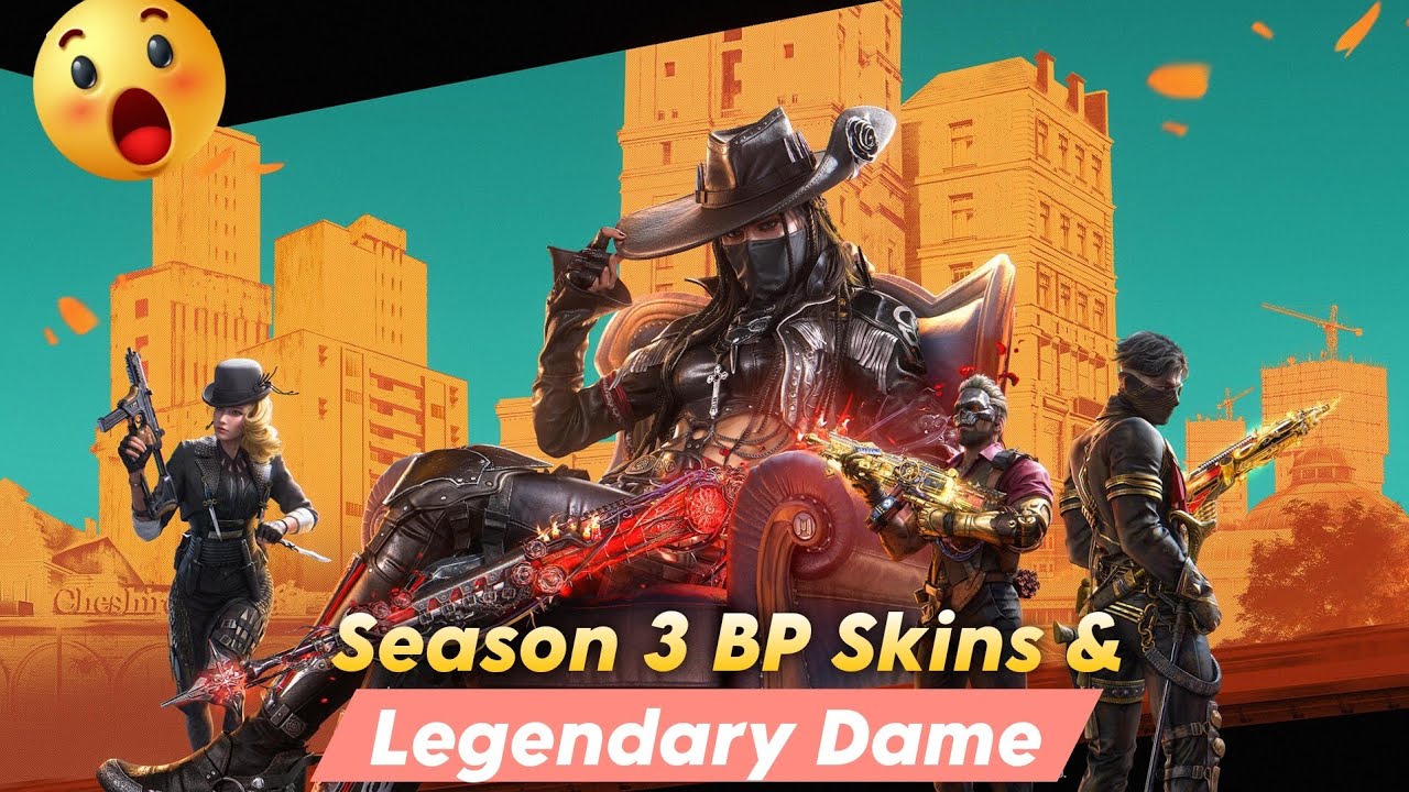 Codm Season 3 BP Characters and Legendary Dame First Look 🥵 - YouTube
