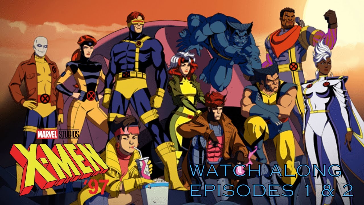 X-Men '97, Episodes 1 & 2 | Watch Along - YouTube