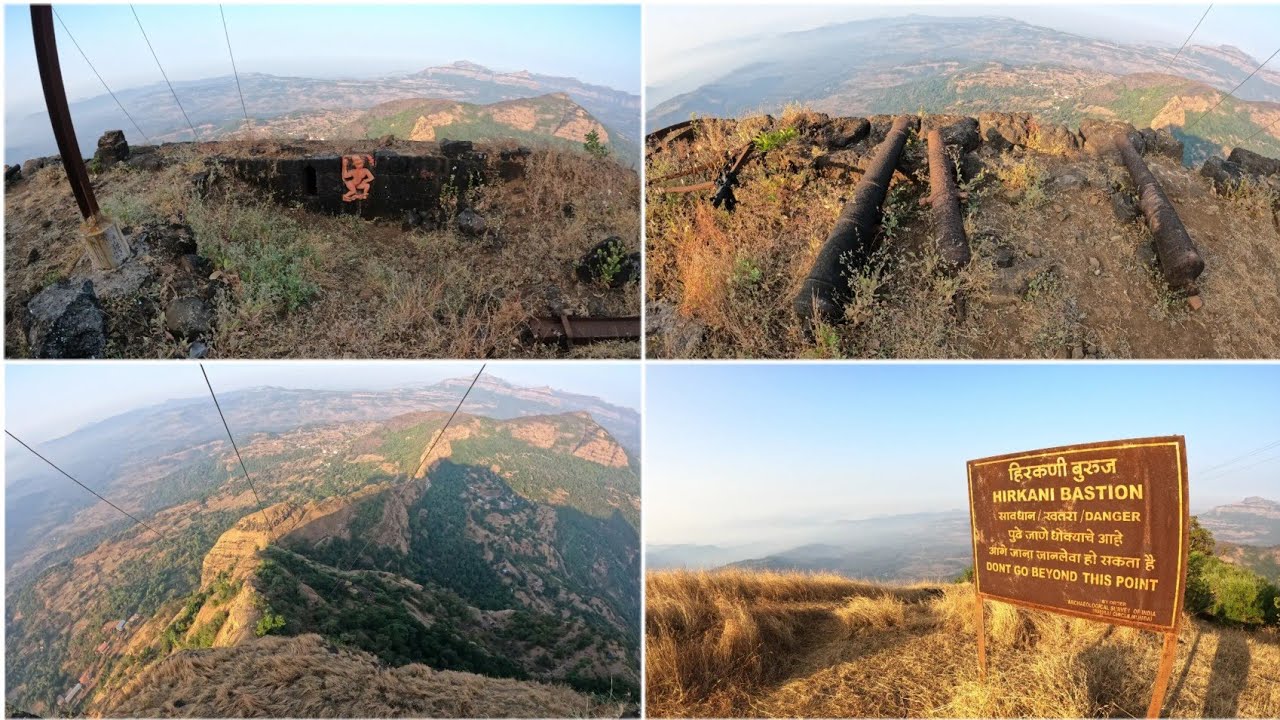 हिरकणी बुरुजावर कसे जायचे? Hirkani buruj, Raigad fort #hirkani - YouTube