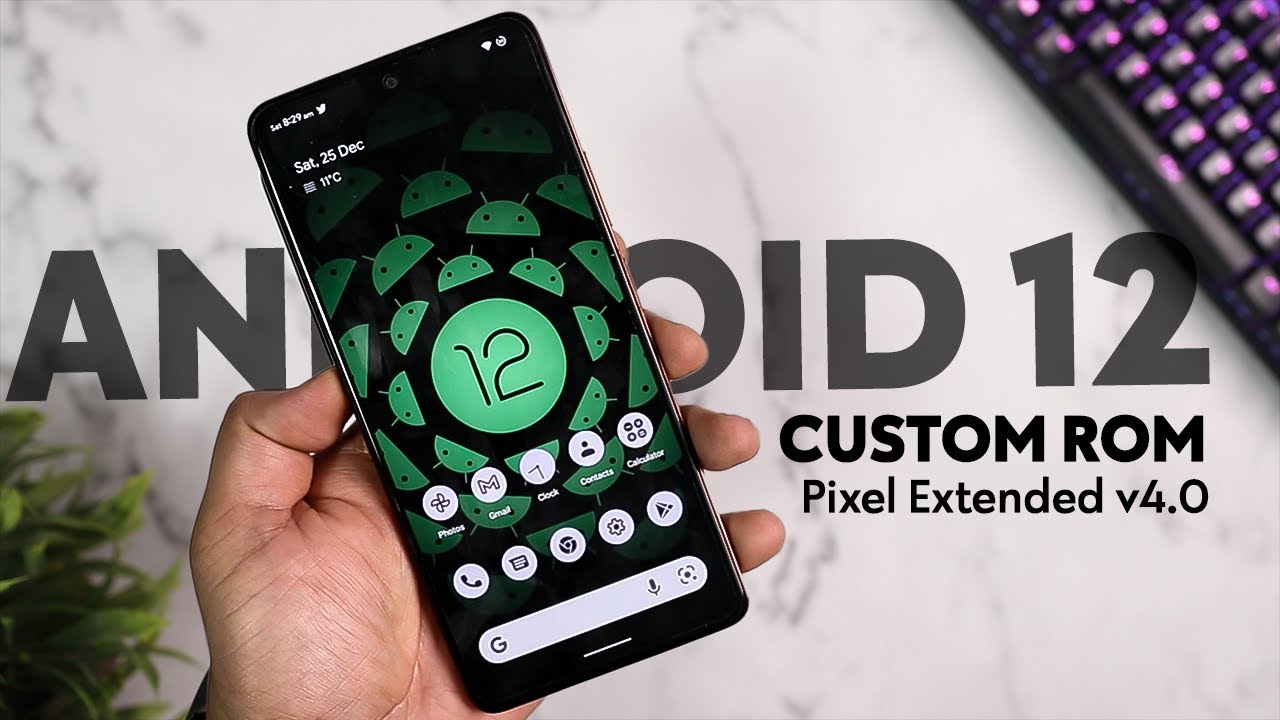 Boot ANDROID 12 Custom ROM on REDMI NOTE 10 PRO / MAX - PixelExtended ...