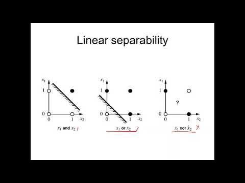 XOR problem in ANN - YouTube