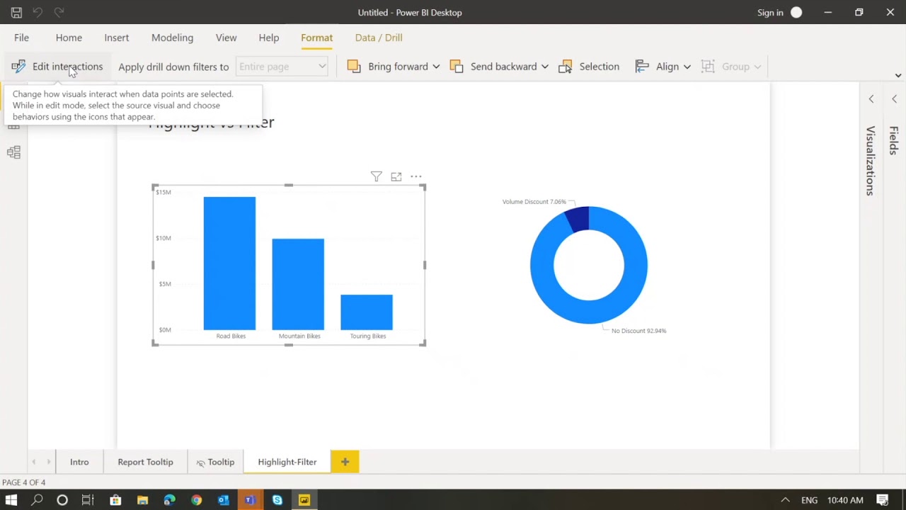 Microsoft Power BI: Unveiling the Power of Highlights vs Filters with ...