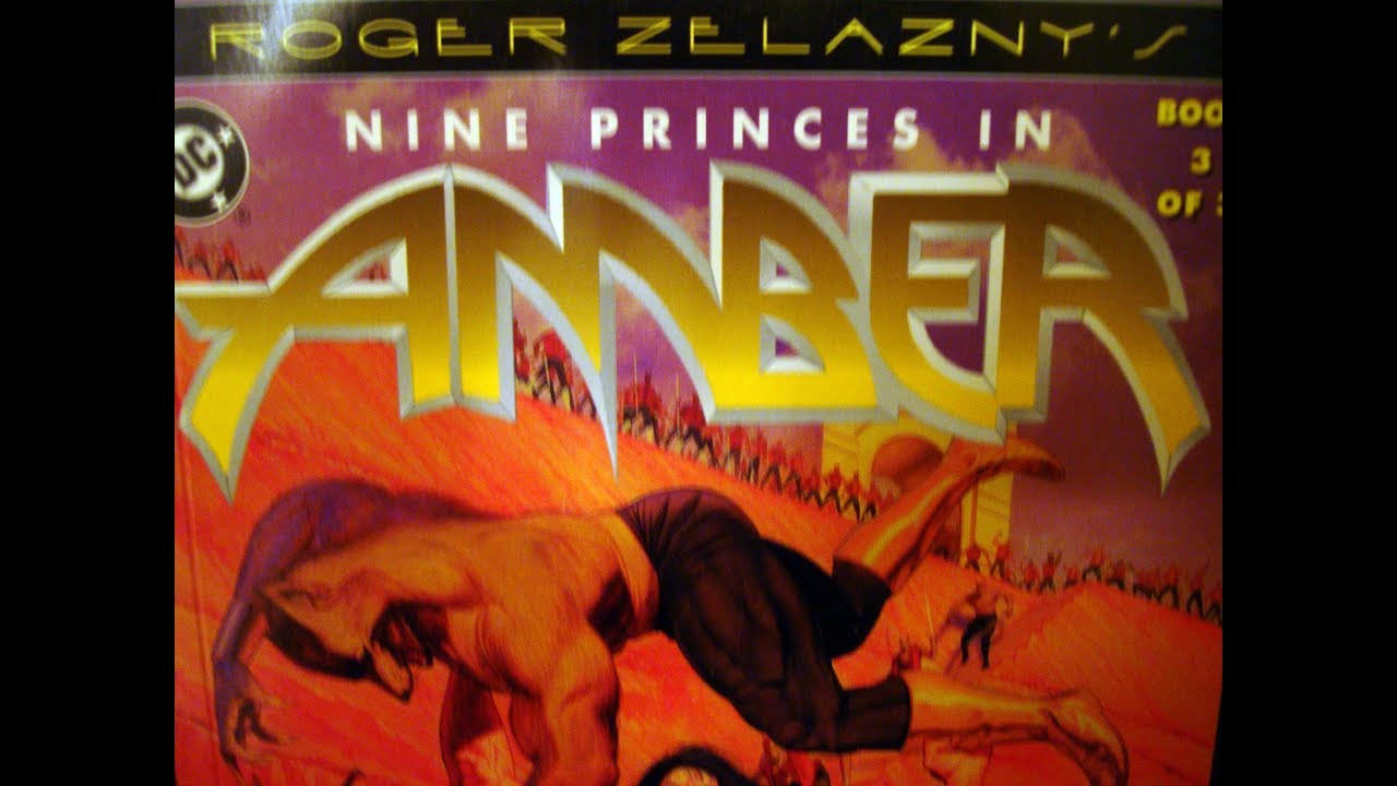 "The Chronicles of Amber" by Roger Zelazny. Graphic novel review - YouTube