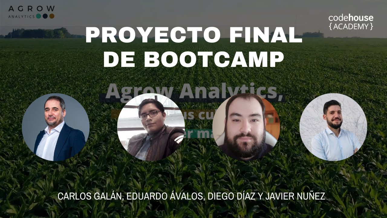 Proyecto final Bootcamp - Agrow Analytics - YouTube