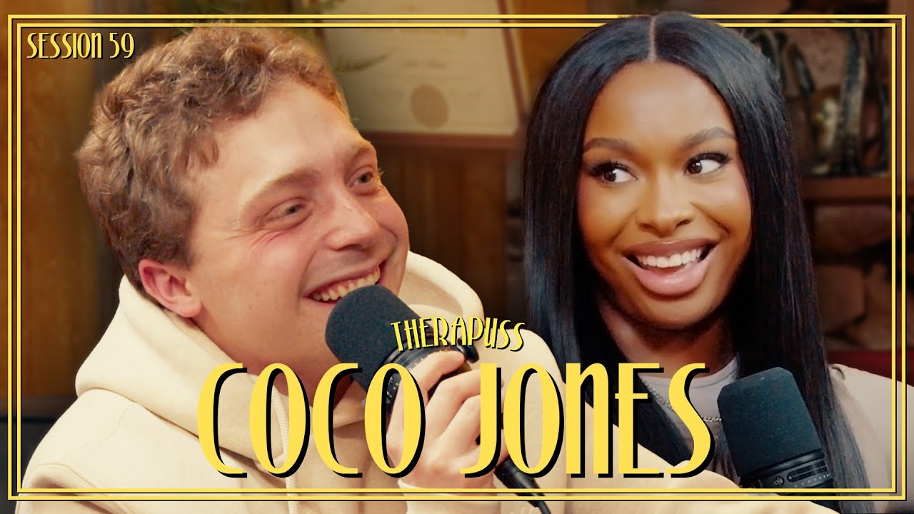 Session 59: Coco Jones | Therapuss with Jake Shane - YouTube
