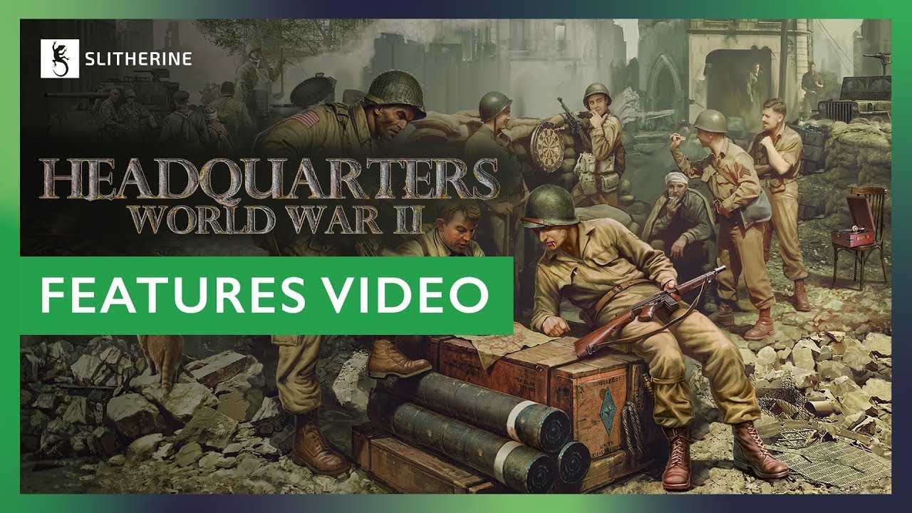 Headquarters WW2 Gameplay Preview - YouTube