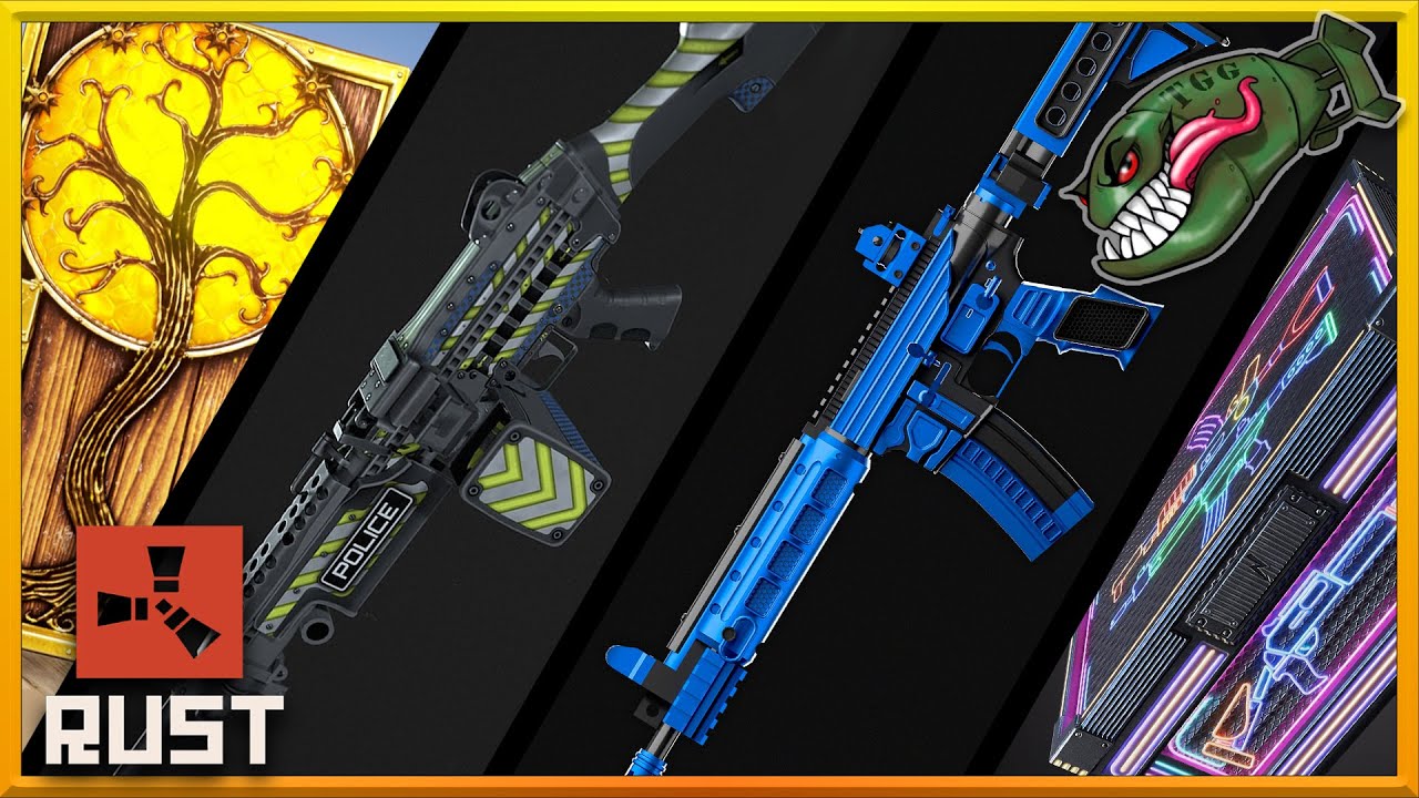 Rust Top Skins | December 2023 Week 1 #239 - YouTube