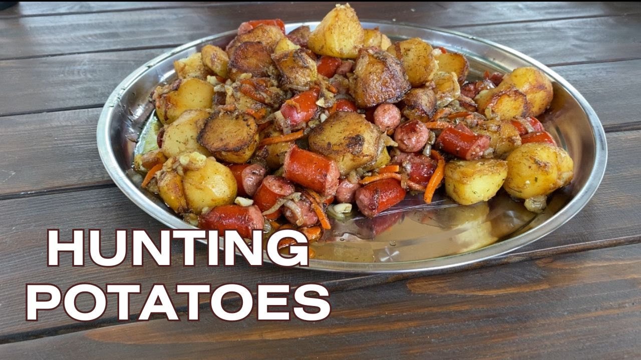 Food for Hunters and Fishermen!Simple, satisfying, fast! - YouTube