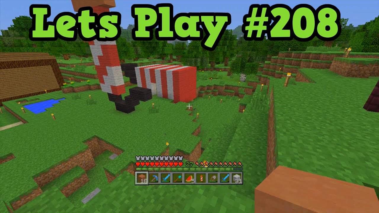 Minecraft Xbox 360 Lets Play TU19 #208 - 3D Firework Pixel Art - YouTube