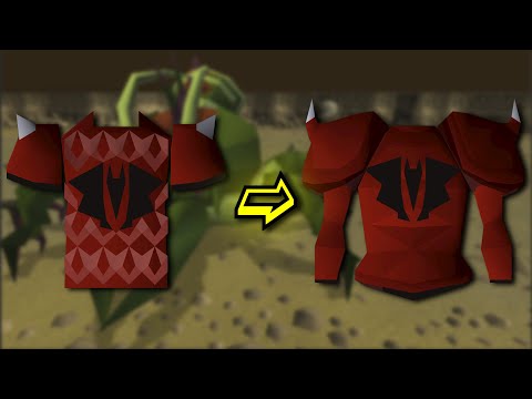 Forging The BEST Platebody In Oldschool Runescape