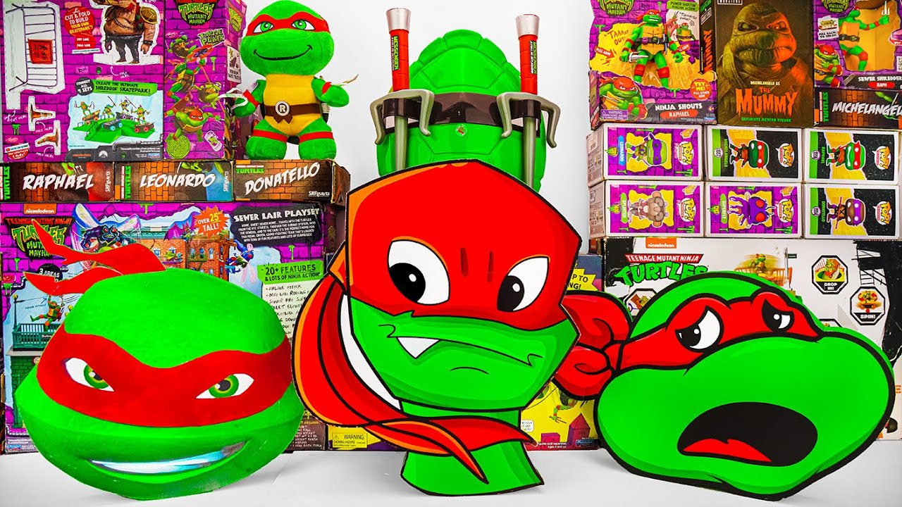 Teenage Mutant Ninja Turtles Unboxing | Teenage Mutant Ninja Turtles ...