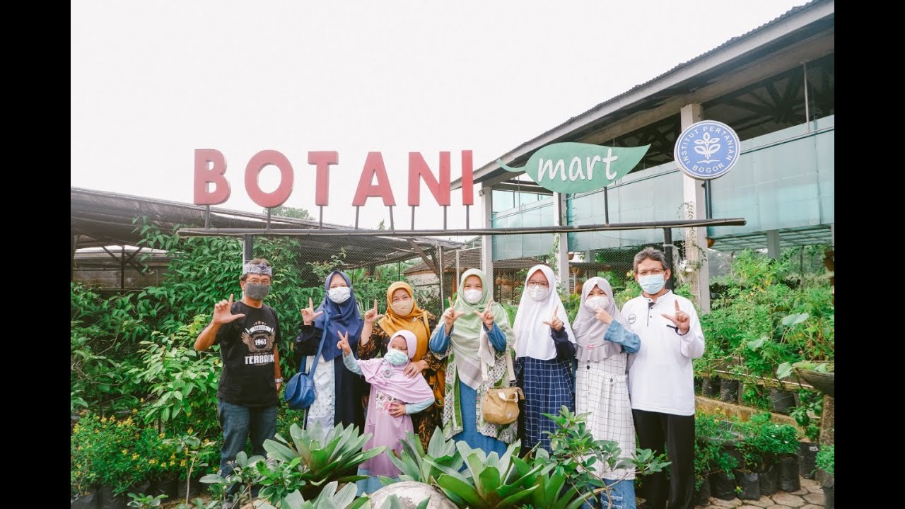 BOTANI MART IPB WISATA EDUKASI KELUARGA (Eksplor Tanaman Hias dan ...