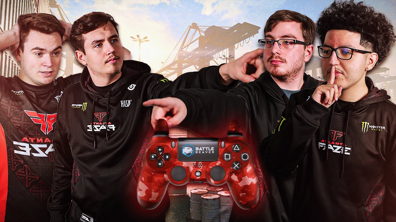 TWO Players ONE Controller Challenge | ATL FAZE - YouTube