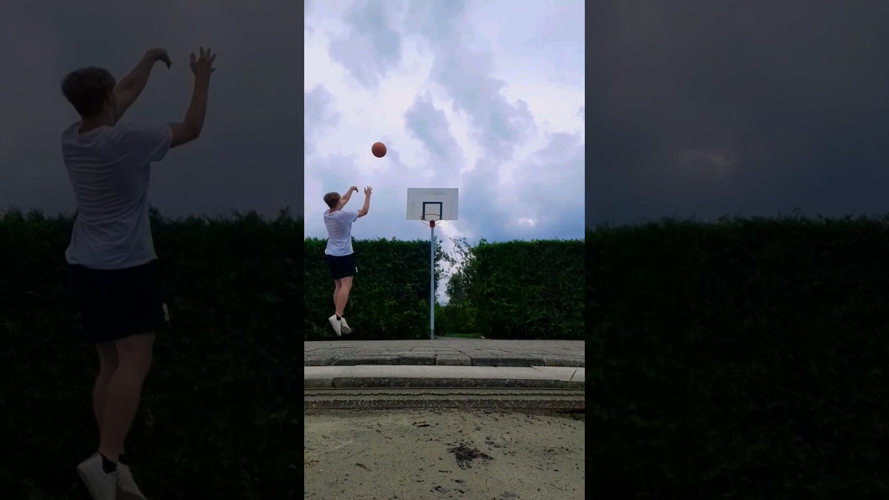 Working on some tuff shots #basketball #fypシ #fypシ゚viral #viral # ...