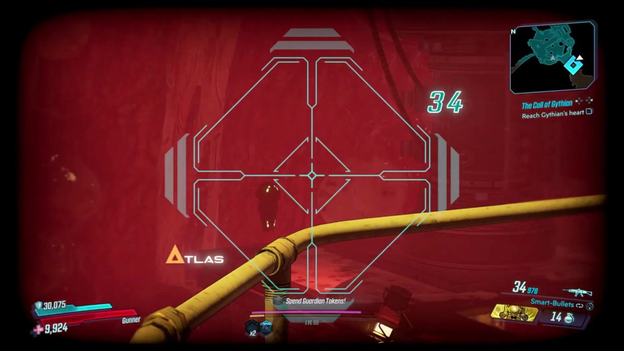 Borderlands 3 Mancubus Eldritch Statue Hearts Desire Xylourgos - YouTube