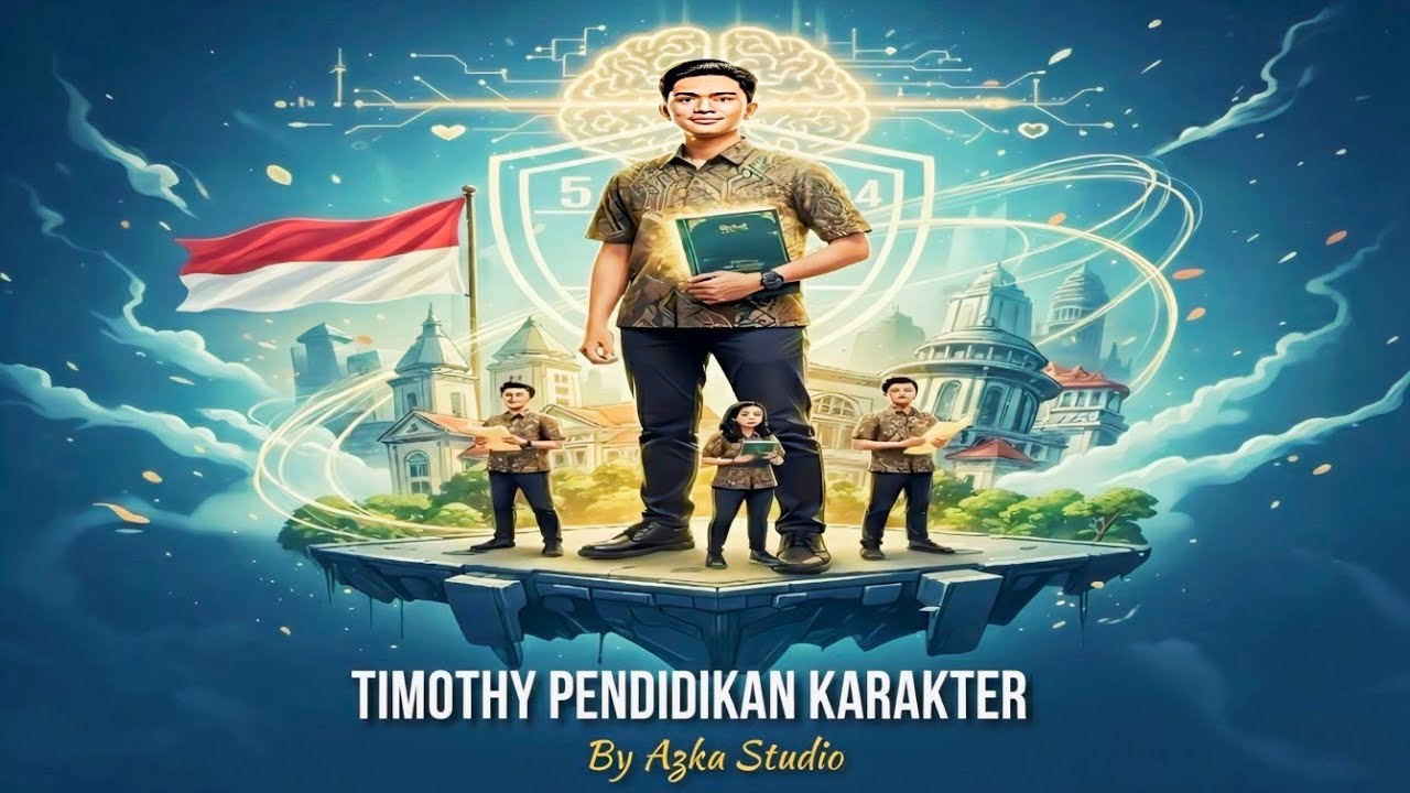 Lagu Timothy Anugerah Saputra - Pendidikan Karakter by Azka Studio