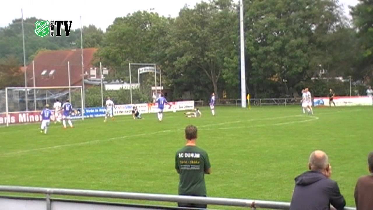 Süderneulander SV - SC Dunum - YouTube