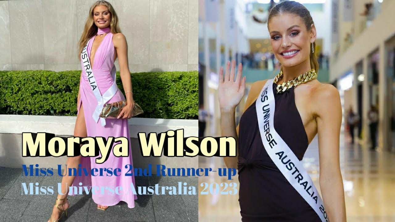 Moraya Wilson Miss Universe Australia 2023 Miss Universe 2nd Runner