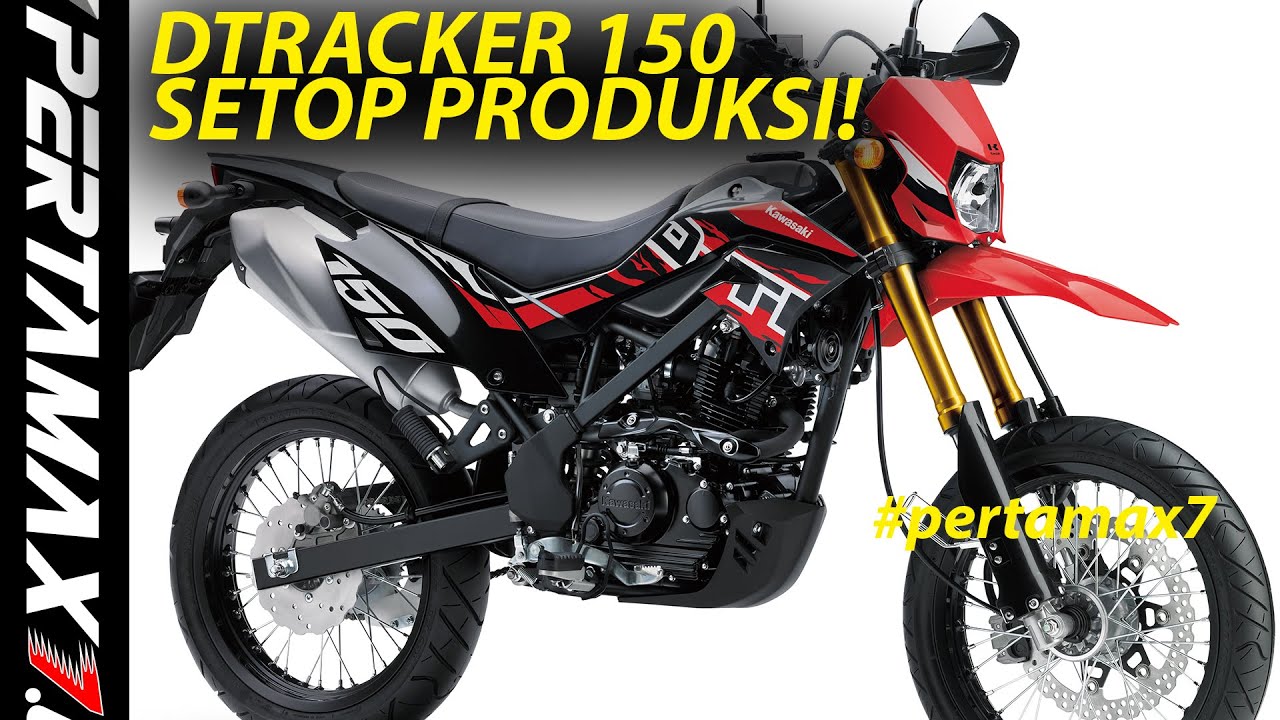 KENAPA Kawasaki DTRACKER 150 Setop Produksi Ganti KLX150SM Supermoto 2024 #klx150sm #dtracker 🏍🏍 ...
