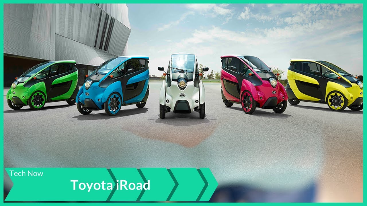 Toyota iRoad - YouTube