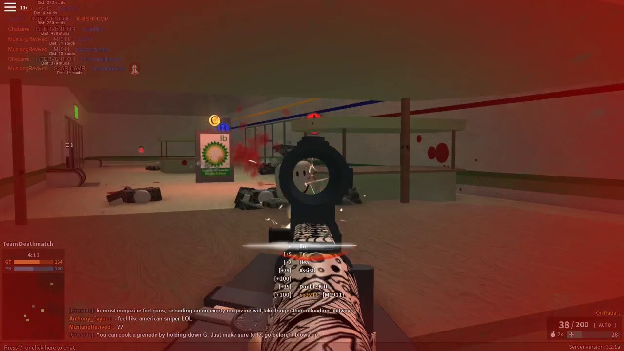 Phantom Forces - Messing with metro! - YouTube