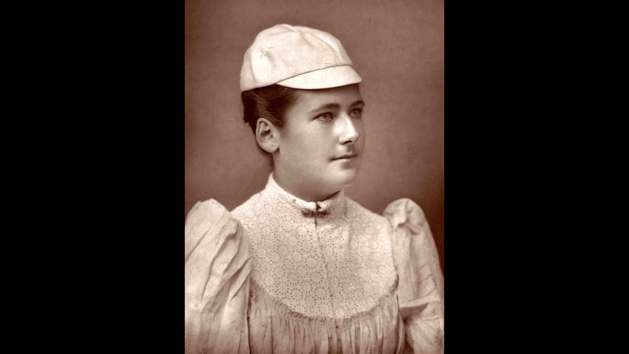 Inspirational Sportswomen #5 - Lottie Dod (1871-1960) - Tennis et. al ...