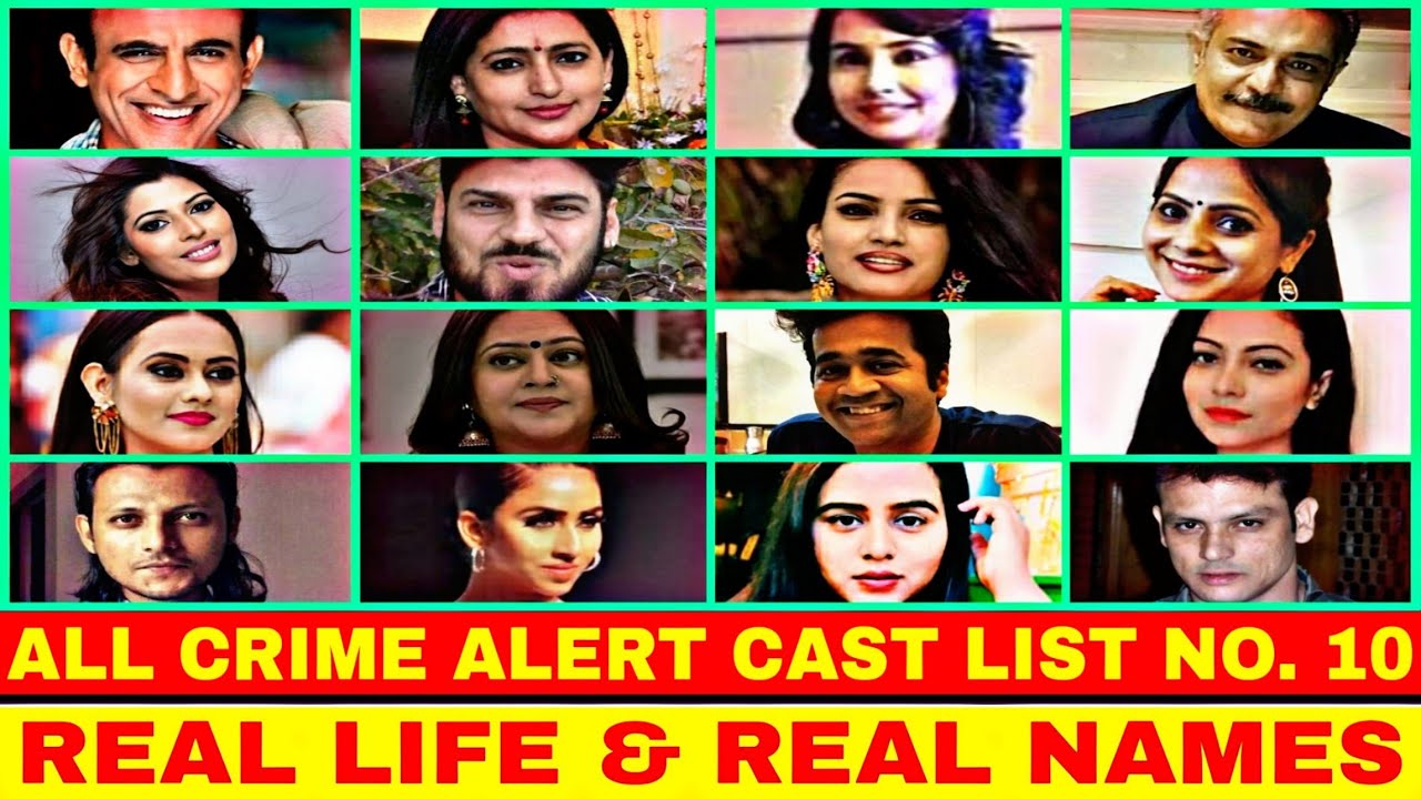 All Crime Alert Cast In Real Life With Real Names [Dangal TV] List No ...