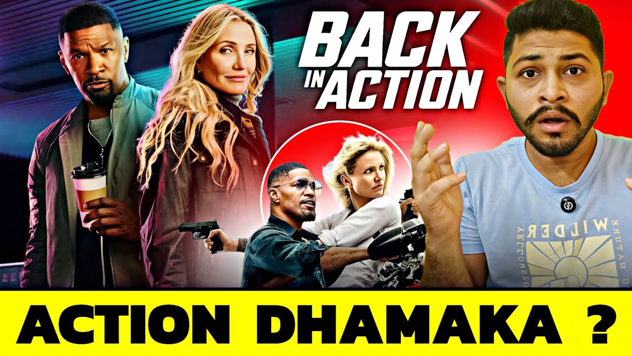 Back In Action Full Movie Review | Netflix | - YouTube