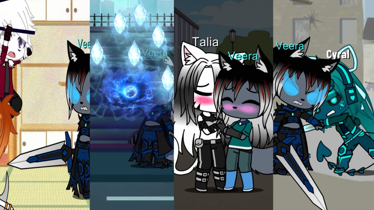 I'm her Wolf 4: The Wolf and The Tiger/ Ep14: Death's Fury /Gacha Club ...