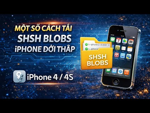 Hướng dẫn một số cách tải SHSH iPhone đời thấp - YouTube