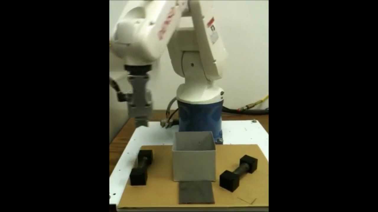 Magswitch AR 30 Magnetic Gripper on Robot | Magswitch Technology - YouTube