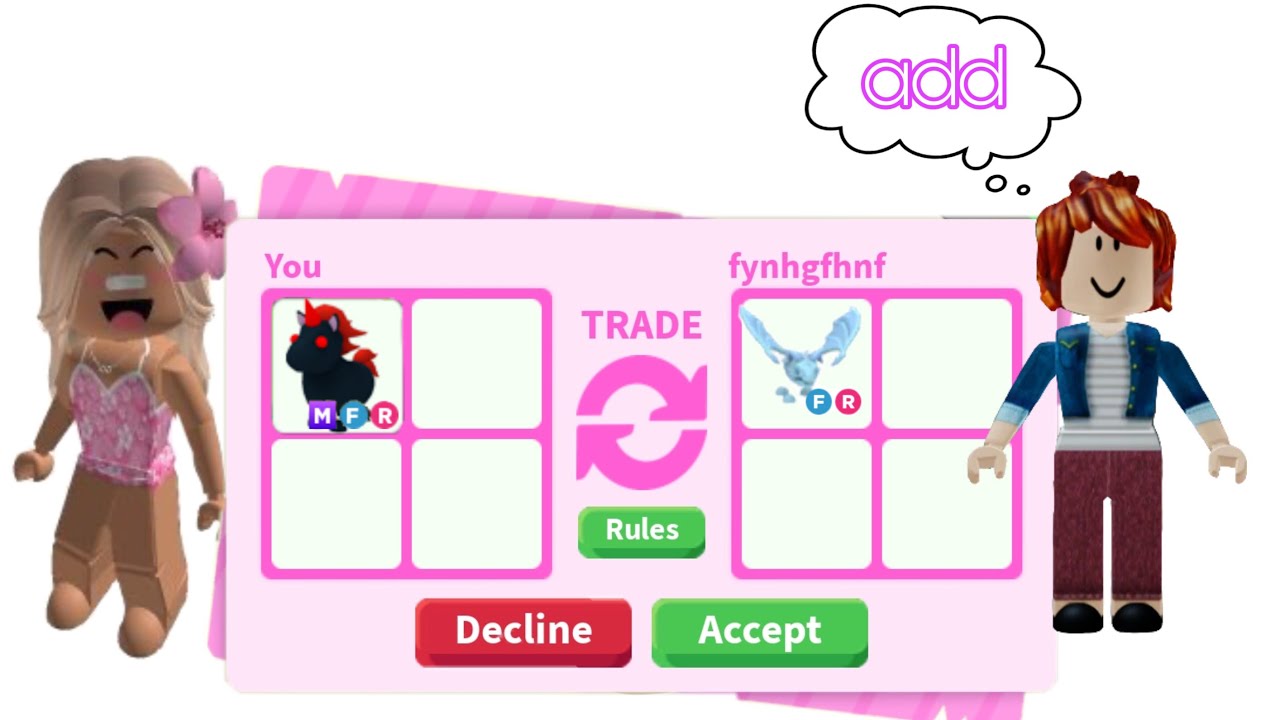 Types of people in adopt me 😂 - YouTube