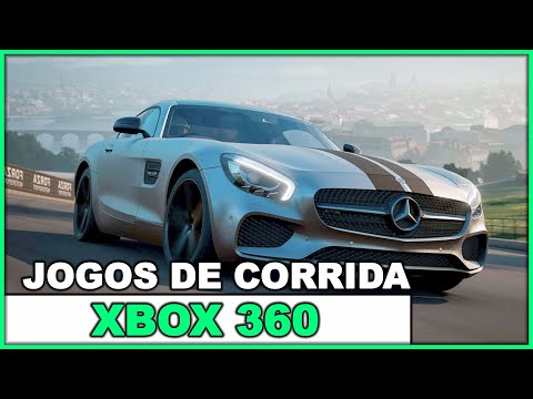 OS 50  MELHORES JOGOS DE CORRIDA PARA O XBOX 360 EM 2025