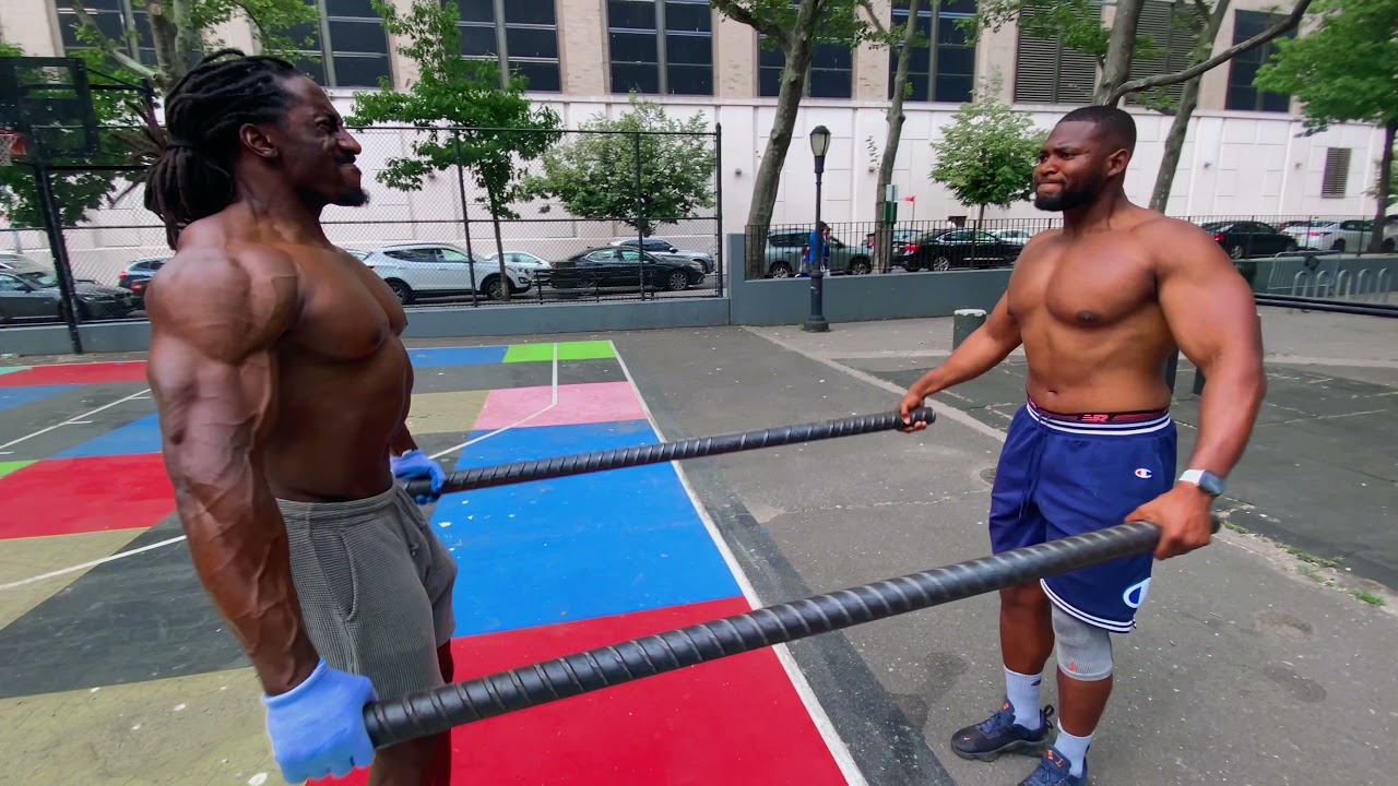 Limita7ion: “Struggle Builds Character” Full Body Workout Training Ft @Akeem Supreme - YouTube