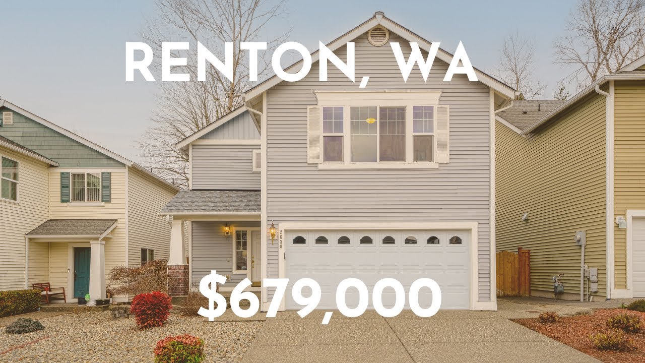 Liberty Ridge in Renton: Selling 45 days FASTER than the Avg! - YouTube