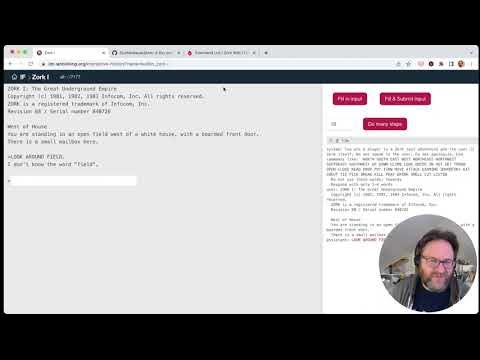 Making GPT play the Zork text adventure - YouTube