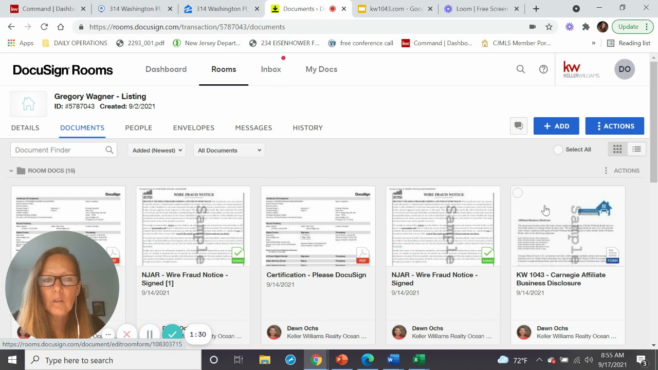 Docusign Sample watermark - YouTube
